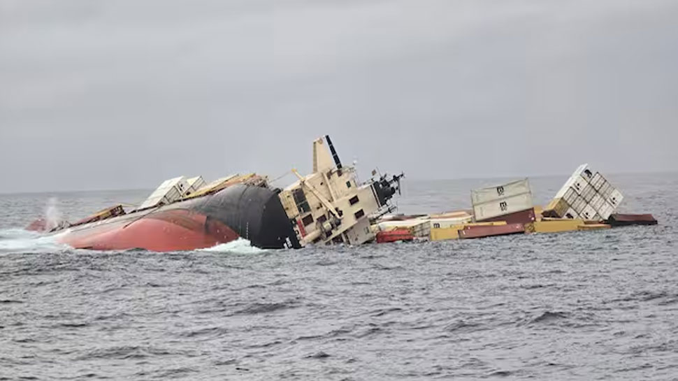 MSC Elsa 3 Ship Accident: 14 Containers washed ashore on Kollam coast ...