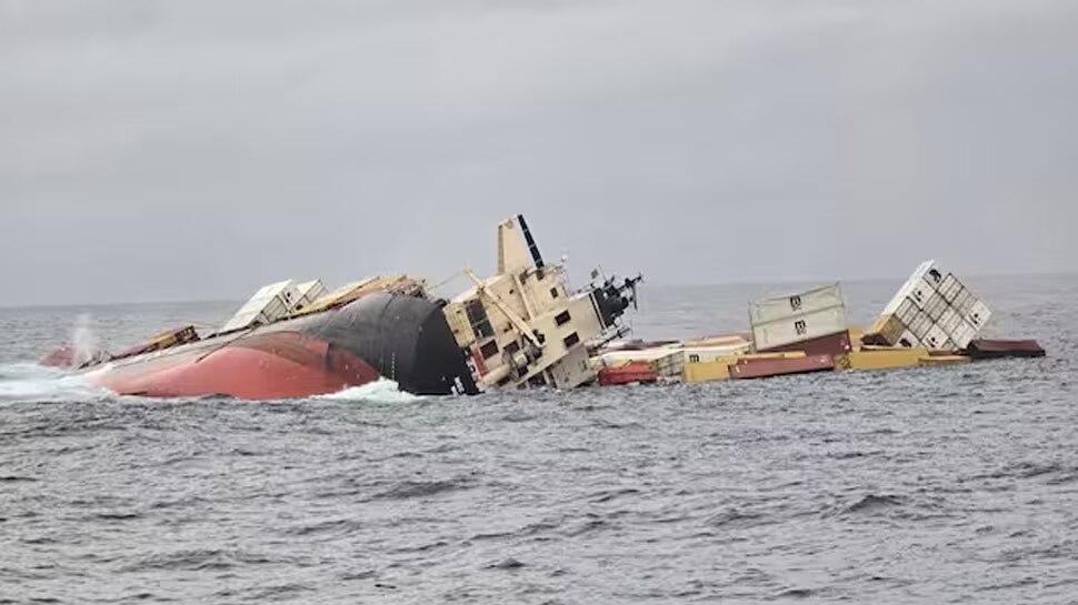 MSC ELSA 3 Ship Sank In Arabian Sea To Engine Complaint Says Shipping ...