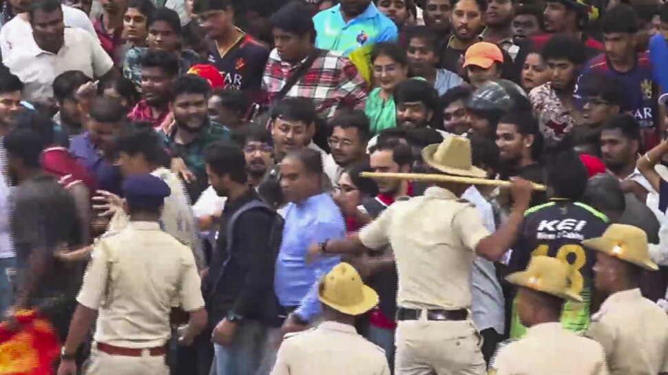 RCB Victory Parade stampede dgp submits report in bengaluru stampede ...