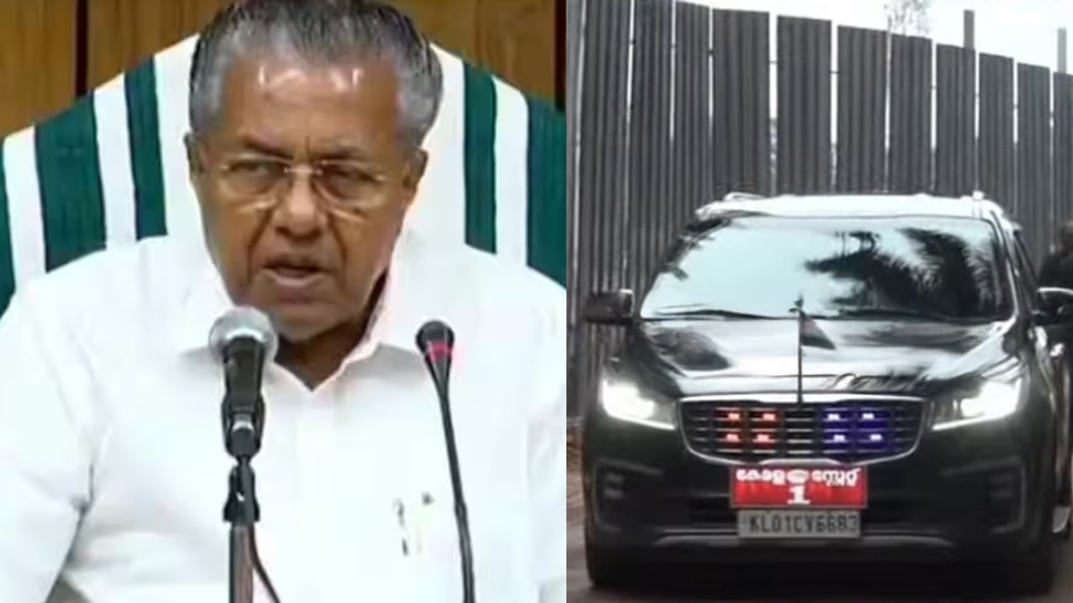 Kottayam Medical College Building Collapsed CM Pinarayi Vijayan Visited ...