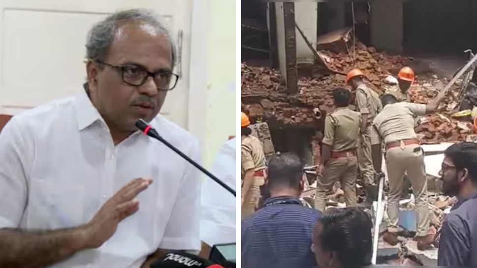 I told minister veena george that no one trapped Superintendent takes ...