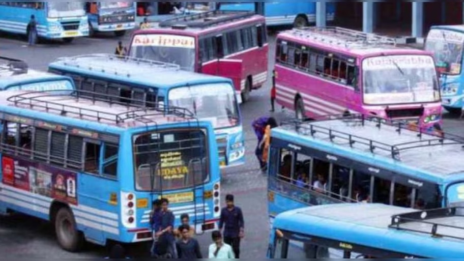 Private bus strike in the state begins; KSRTC ready to operate services ...