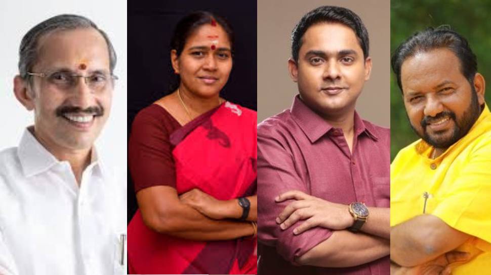 BJP announces Kerala state office bearers | ബിജെപിയ്ക്ക് ഇനി പുതിയ മുഖം; ബിജെപി സംസ്ഥാന ...