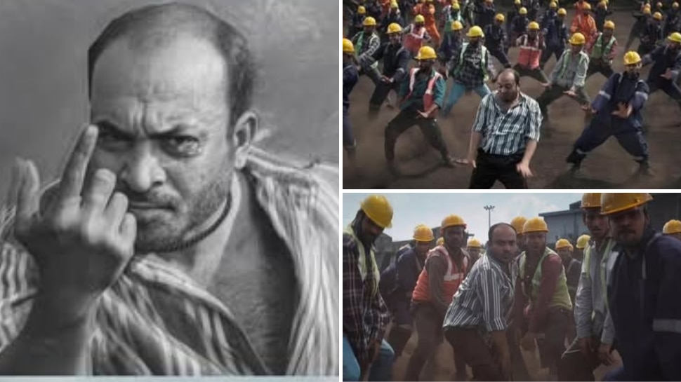 Soubin Shahirs viral dance in 'coolie' Monica song | എന്തൊരു എനർജി, ഇത് ...