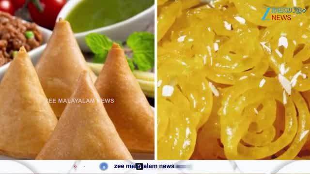 Samosa Jalebi Warning: സി ഗരറ്റിനെതിരായ മുന്നറിയിപ്പു പോലെ ഇനി ...
