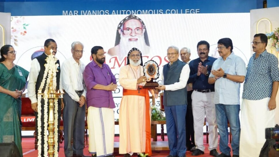 Archbishop Benedict Mar Gregorios Award given to Chris Gopalakrishnan ...