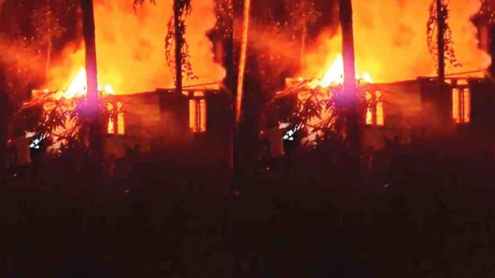 Fire Outbreak From Power Bank House Fully Destroyed In Malappuram ...