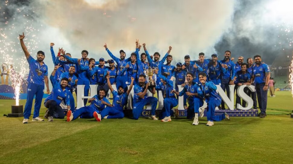 Kerala Cricket League 2025 sanju samsons Kochi blue tigers won kcl ...