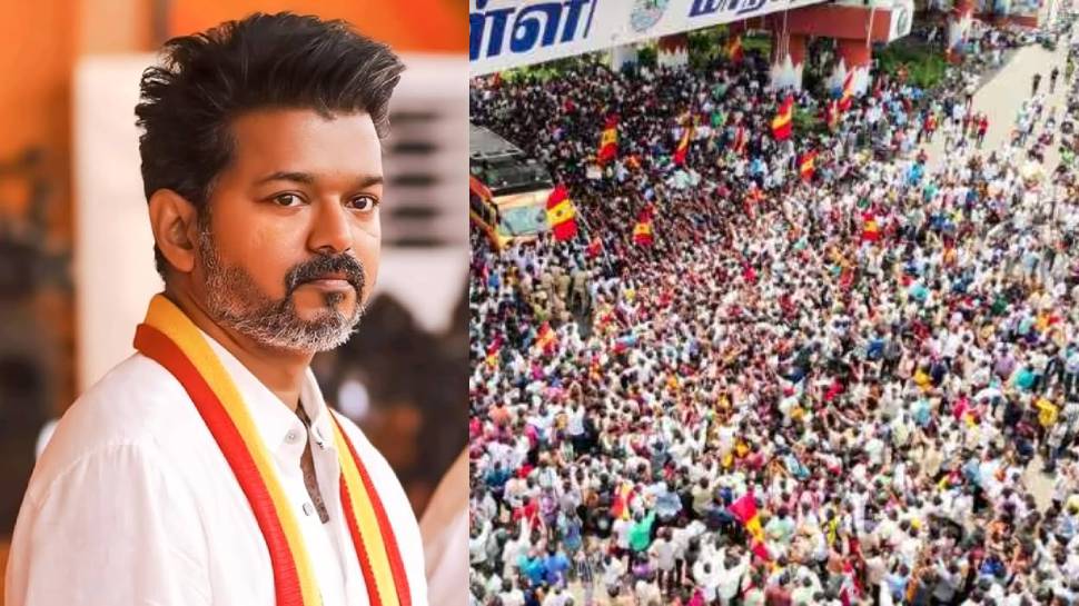 stampede at Vijay TVK rally- several people died | വിജയ്‌യുടെ റാലിയി ...