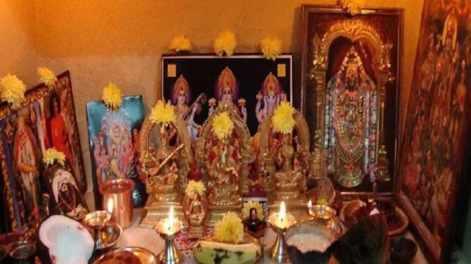 navratri rituals to follow for book puja when you set puja on your home ...