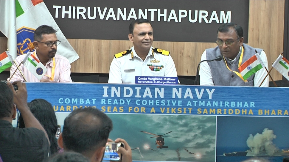 Navy Day 2025: Thiruvananthapuram To Host Navy Day 2025 Celebrations At ...