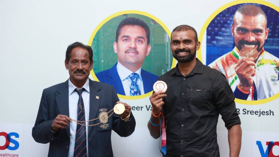 Manuel Frederick and PR Sreejesh Those who have written golden letters ...