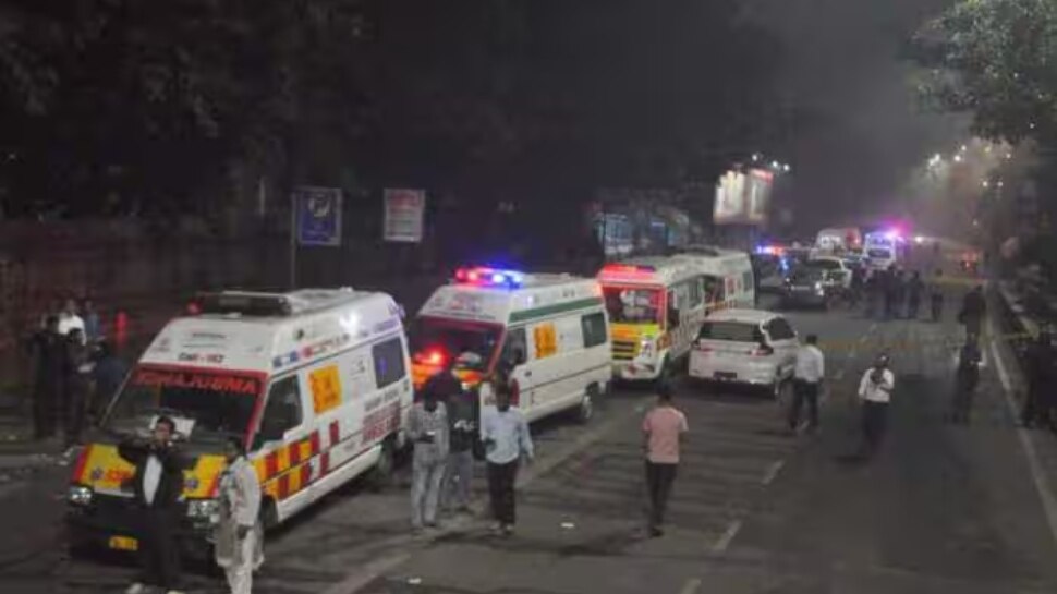 Delhi Red Fort blast was a terror attack IED blast One suspect in ...
