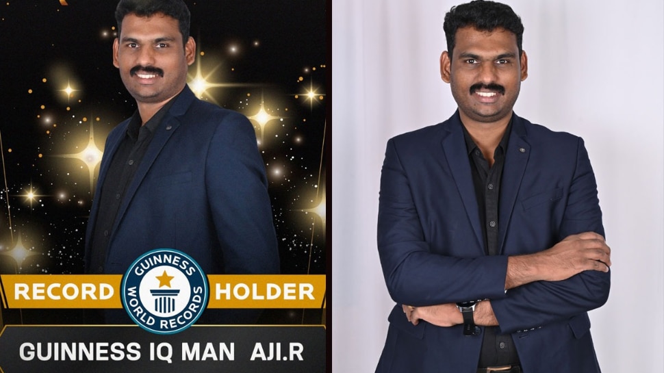Keralas IQ Man Aji R wins Guinness World Record for memory power ...