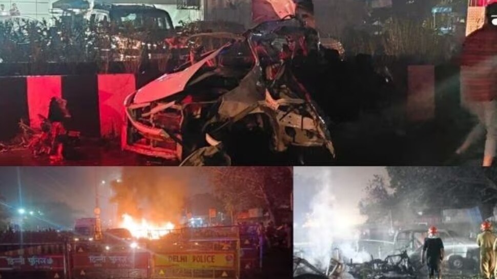 Delhi Blast: Terrorists Planned Hamas Like Attack Using Drones In Red ...