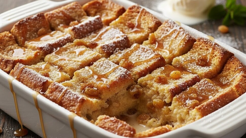 How to make Bread Pudding; Easy Bread Pudding Recipe: Step-by-Step for ...