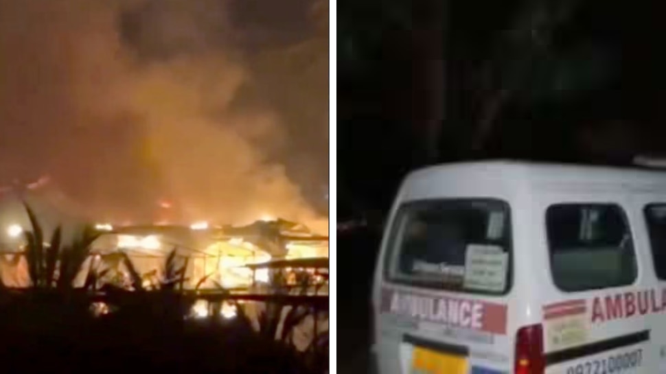 Massive fire breaks out in goas arpora night club 23 died and many ...