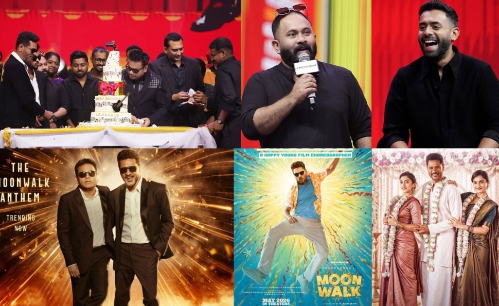 Moonwalk Audio Launch A R Rahman Birthday Celebration Arjun Ashokan And ...
