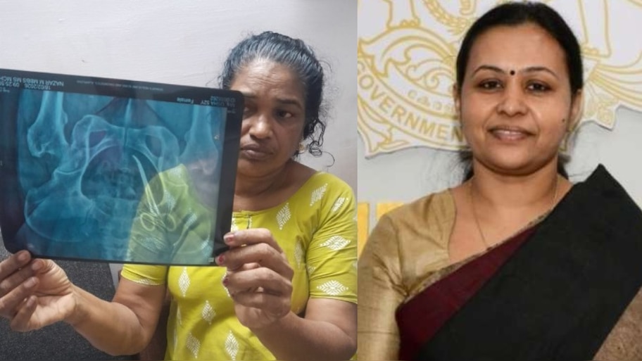 Medical Negligence Scissors found in womans abdomen five years after ...