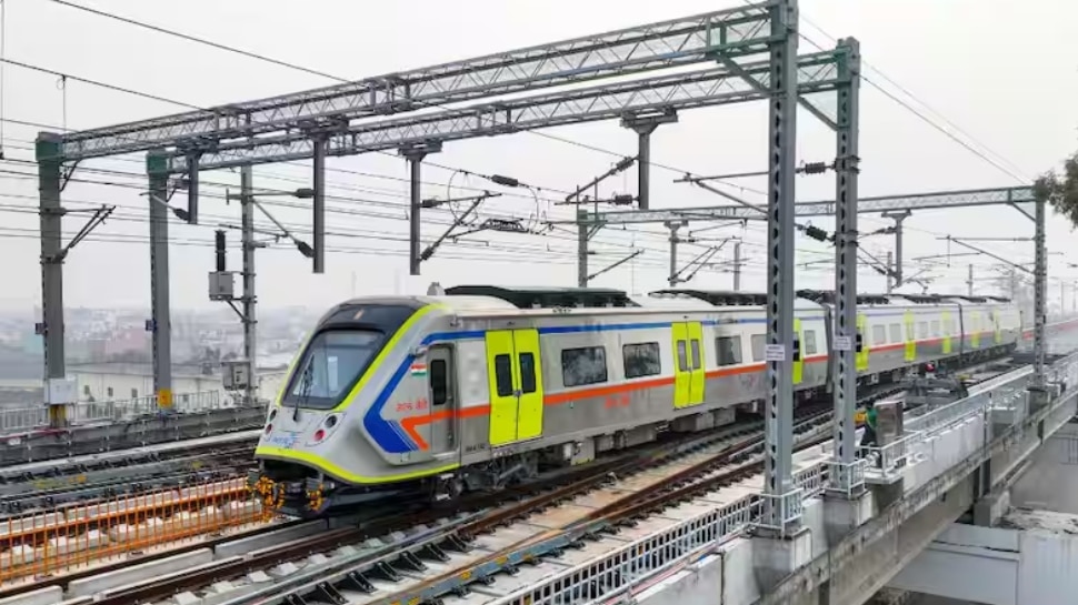 Meerut Metro Launch Date And Time February 22: 120 Km Per Hour 3 ...