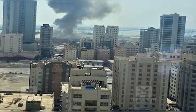 Israel Iran Conflict: Large explosion on tanker off Kuwait pours oil ...