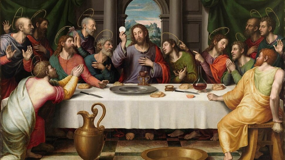 maundy thursday 2026 today devotees commemorate the last supper of ...