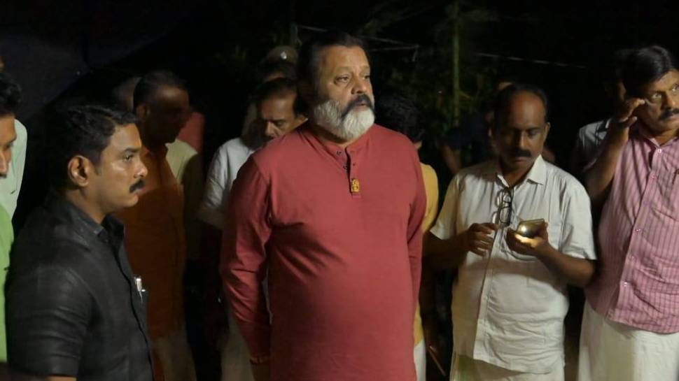 Thrissur fireworks tragedy- Suresh Gopi MP announces one lakh ...