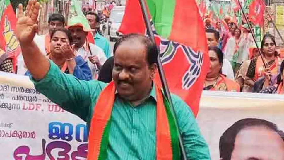 chathannoor constituency election result 2026 bjp bb gopakumar won ...