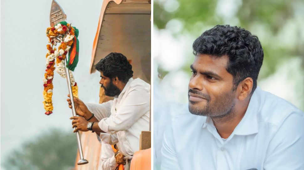 Is K Annamalai Launching Makkal Shakthi? Speculations Rise as Huge ...