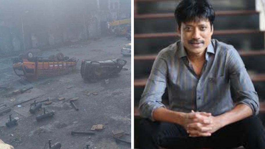 cylinder explosion at sj suryah film set claims one life movie shooting ...