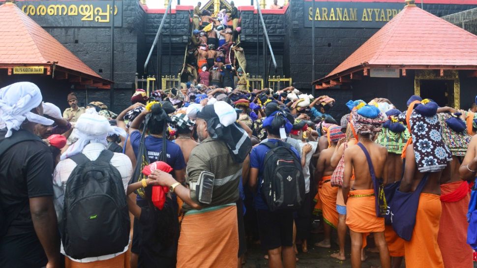 Sabarimala Season 2022 Pilgrim Crowds Increased in Sannidhanam Take a ...
