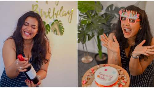 Bigg Boss Malayalam Season 5 Contestant Aishwariya Lacu AKA Lachu Gram ...