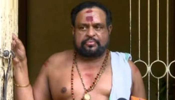 Kandaru mohanaru| News in Malayalam: പണം തട്ടിപ്പ്: കണ്ഠര് മോഹനര് ...