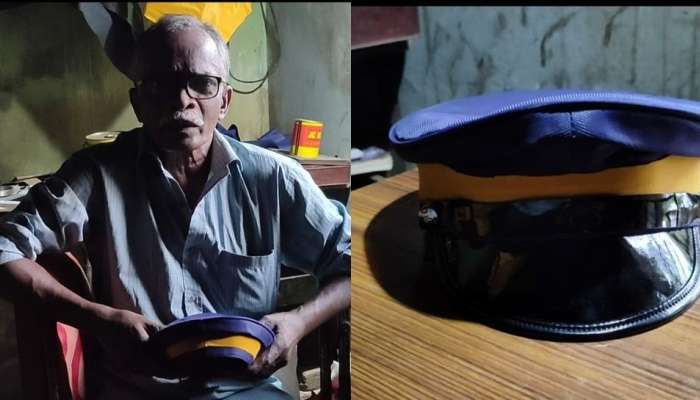 kerala police cap meet rajendran who tailors kerala police uniforms cap ...