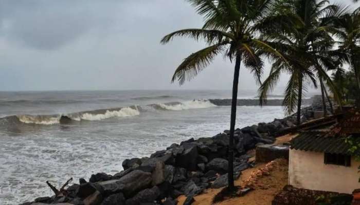 People of Chellanam to regain shore; A land flowing to ocean due to ...