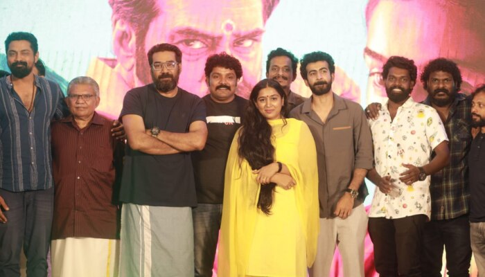 Oru Thekkan Thallu Case movie promotion held at trivandrum lulu mall ...