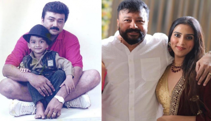 Malavika Jayaram Jayaram Daughter