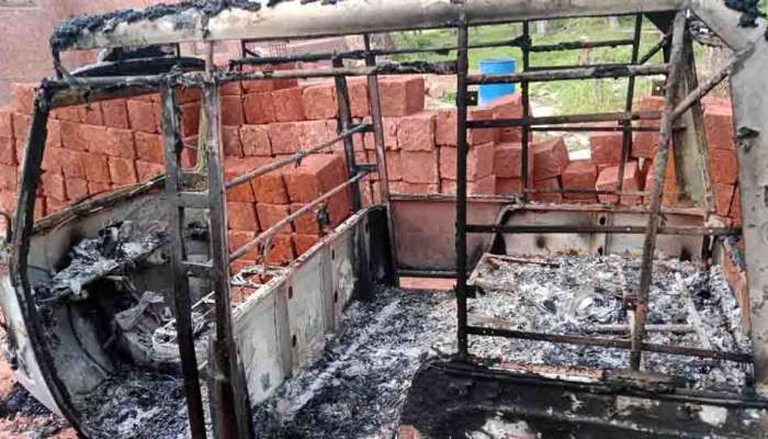 Muslim League Worker Auto rickshaw Set Fire in Kannur | കണ്ണൂ ...