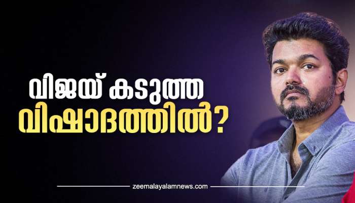 Tamil actor Vijay is depressed; Says reports | ചെറുപ്പത്തില്‍ സഹോദരിയെ ...