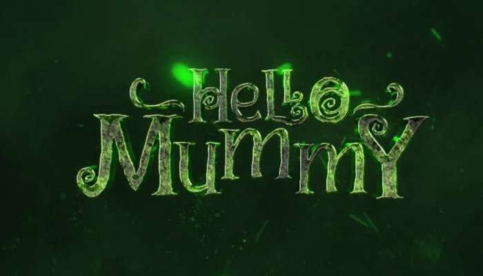 Hello Mummy Movie Starring Sharafudeen Aishwarya Lekshmi Title Poster Revealed | Hello Mummy ...